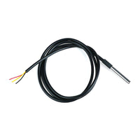 1-Wire Temperature Sensor - Waterproof, Stainless Steel - DS18B20 | EKM ...