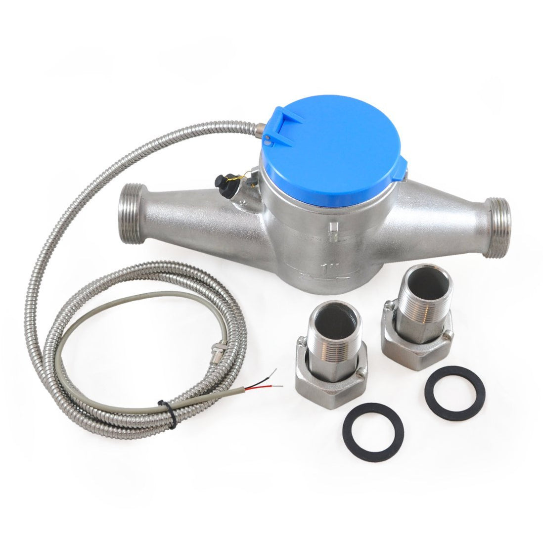 Pulse Output Water Meters – Stainless Steel, NSF 61, Remote Readable ...