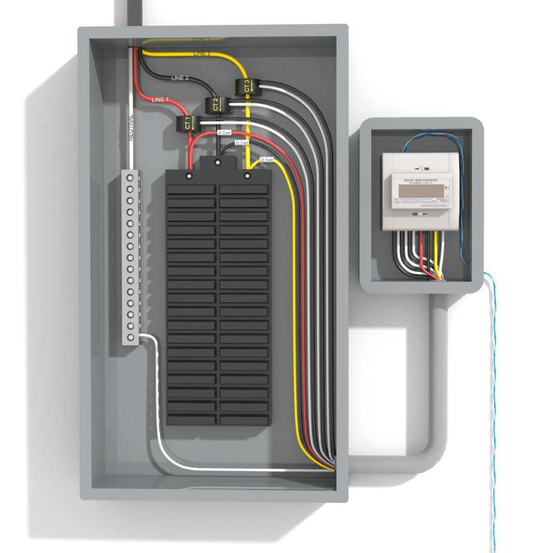 3-Phase 4-Wire Metering Package | EKM Metering Inc.