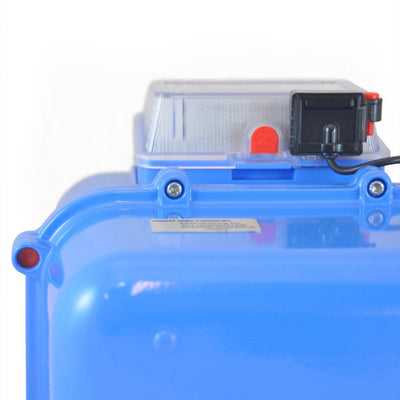 3/4 Inch Pulse Output Gas Meter, Aluminum, Cold Temp, Higher Pressure ...