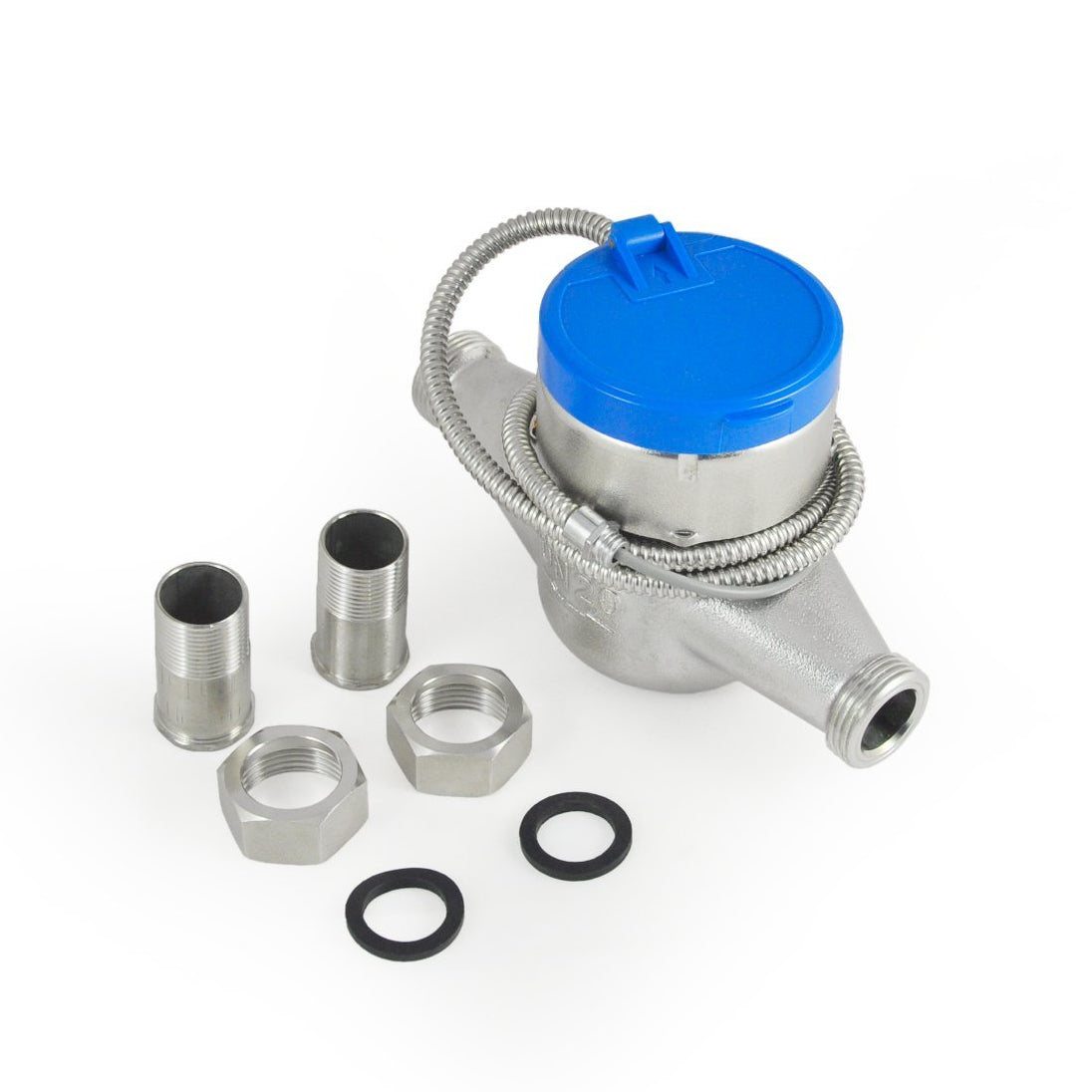 3/4 Inch Water Meter - Stainless Steel, Pulse Output | EKM Metering Inc.