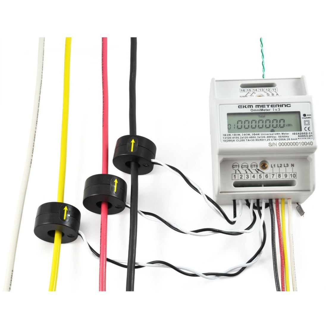 EKM-Omnimeter I v.3 – Universal Smart Meter, Single Phase or 3-Phase ...