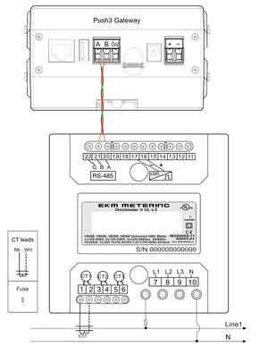 EKM Omnimeter II UL v.3 – UL Listed Universal Smart kWh Meter | EKM ...