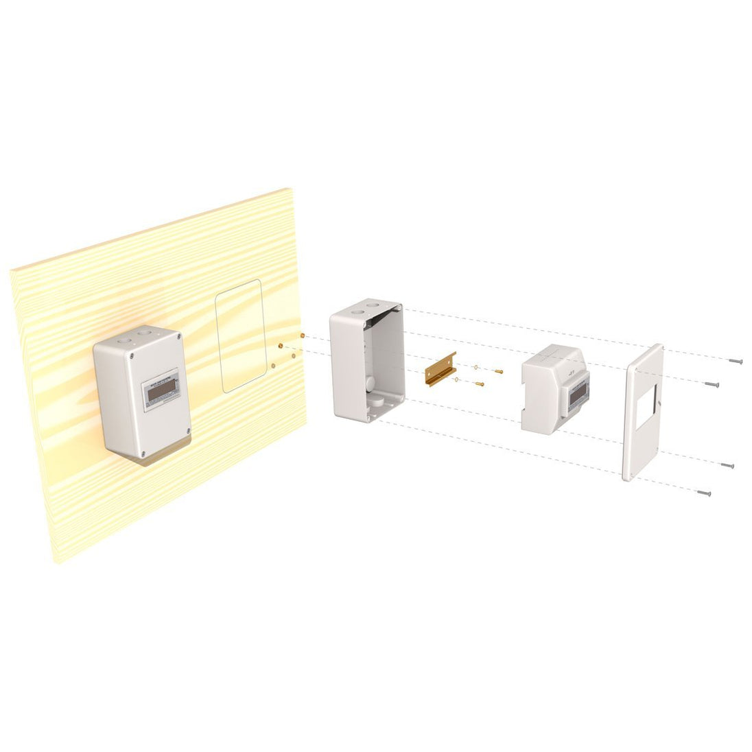 Indoor Enclosure Kit EKM-IENC | EKM Metering Inc.