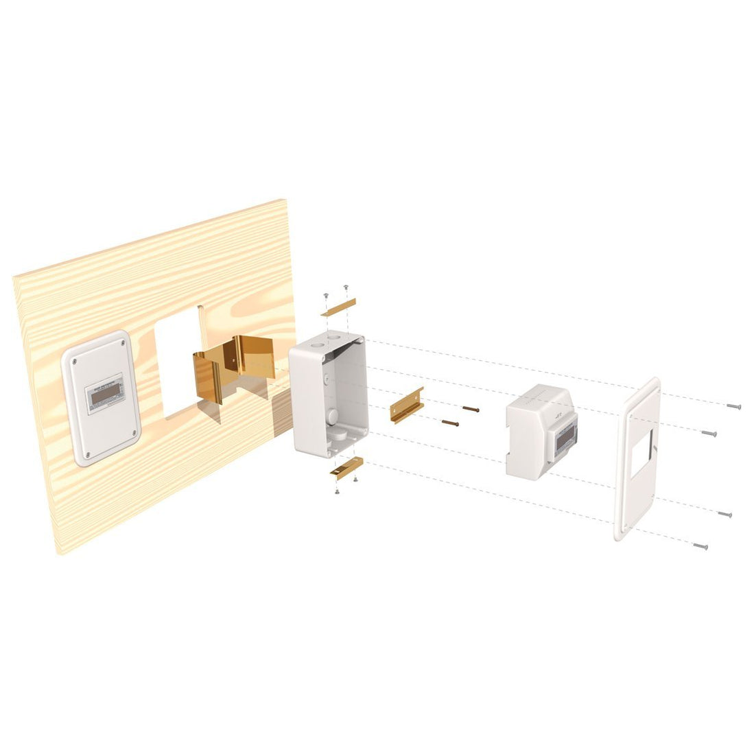 Indoor Enclosure Kit EKM-IENC | EKM Metering Inc.