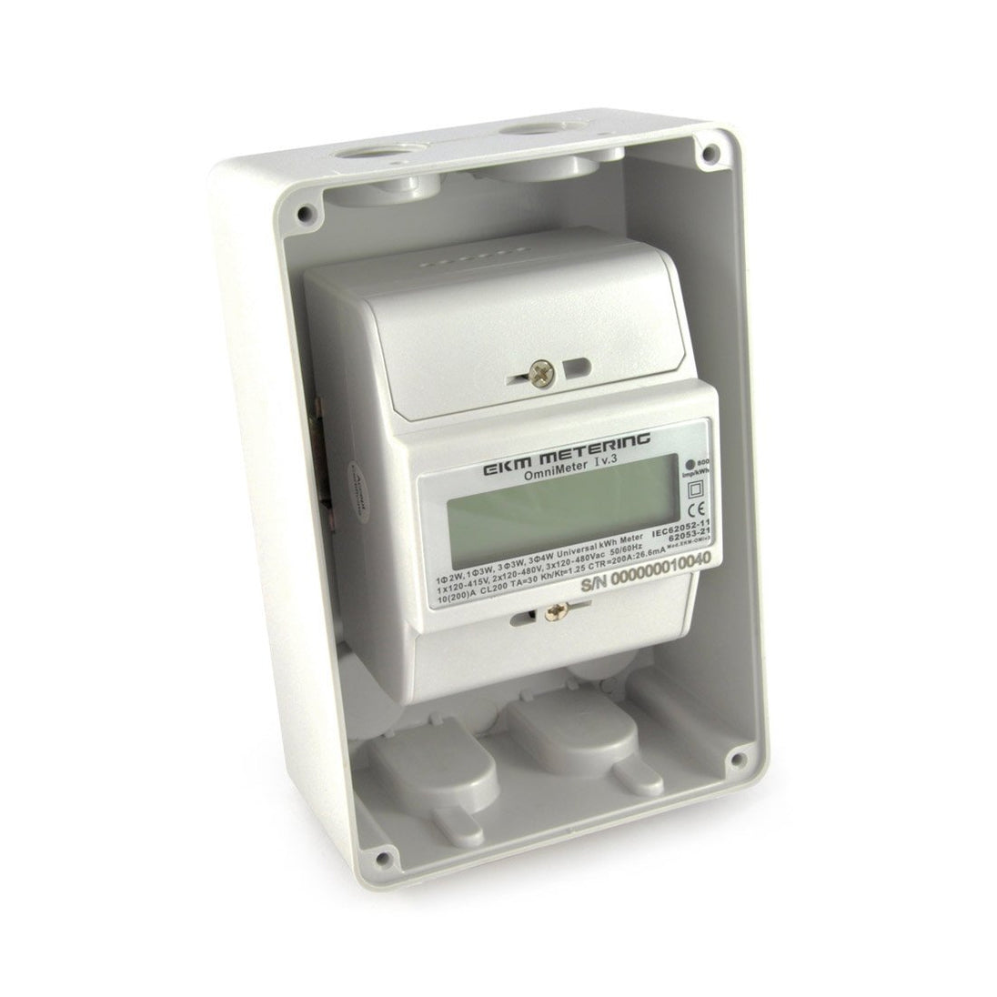 Indoor Enclosure Kit EKM-IENC | EKM Metering Inc.