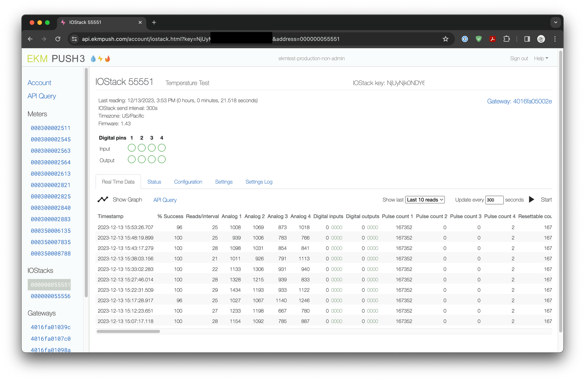 ioStack (beta) - Pulse Counting, Sensor Input/Output, and Control Hub ...