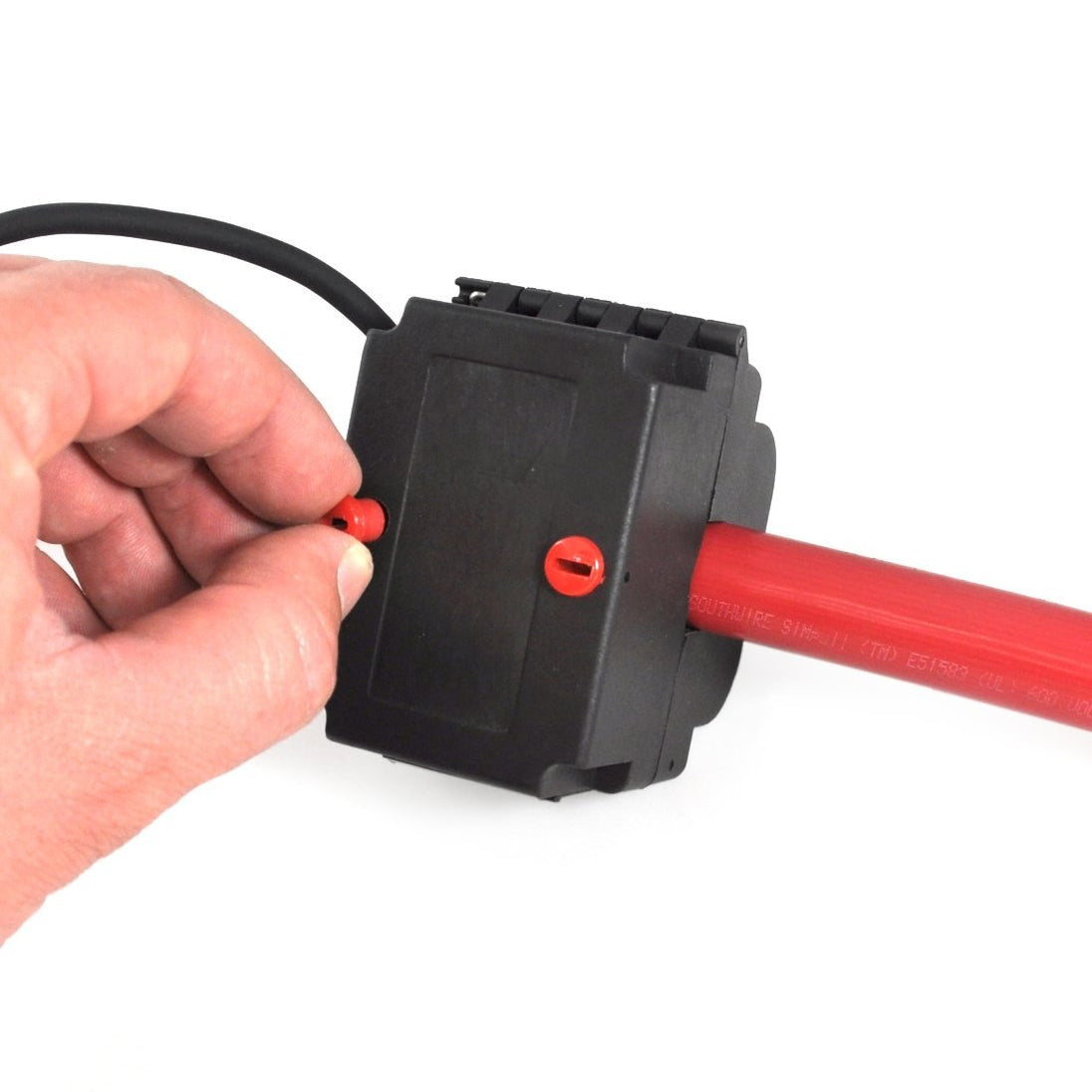 Piercing Split-Core Current Transformer, 200A, 200A:26.6mA, 19mm (0.74 ...