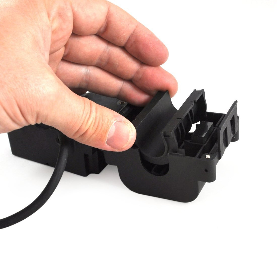 Piercing Split-Core Current Transformer, 200A, 200A:26.6mA, 19mm (0.74 ...