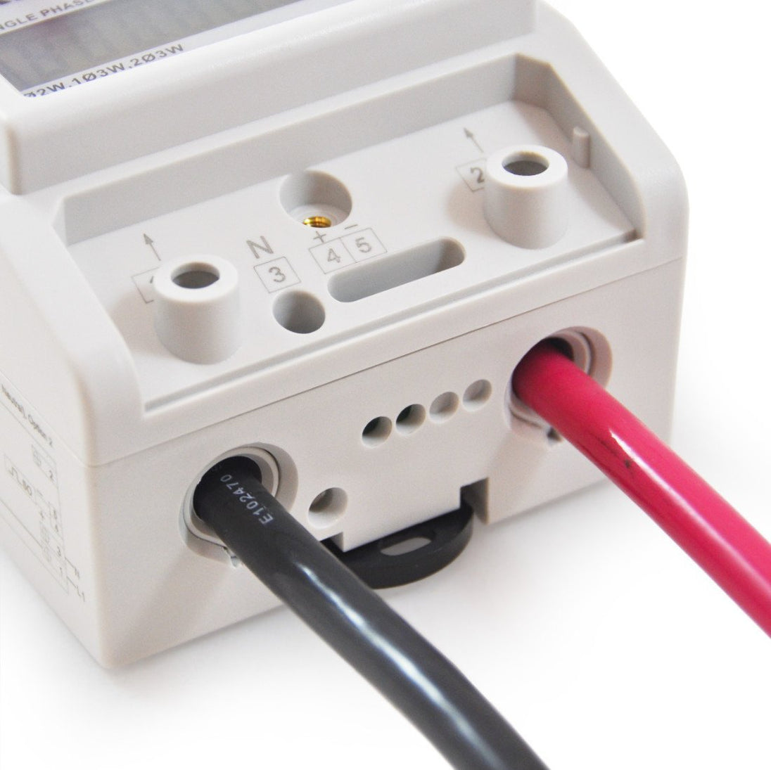 Single Phase, Pass-Through kWh Meter, 2 or 3-Wire, 120V–120/240V, 100A ...