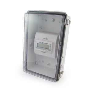 Watertight Enclosure with Hinged and Latching Lid - UL Listed - 6.7” x ...