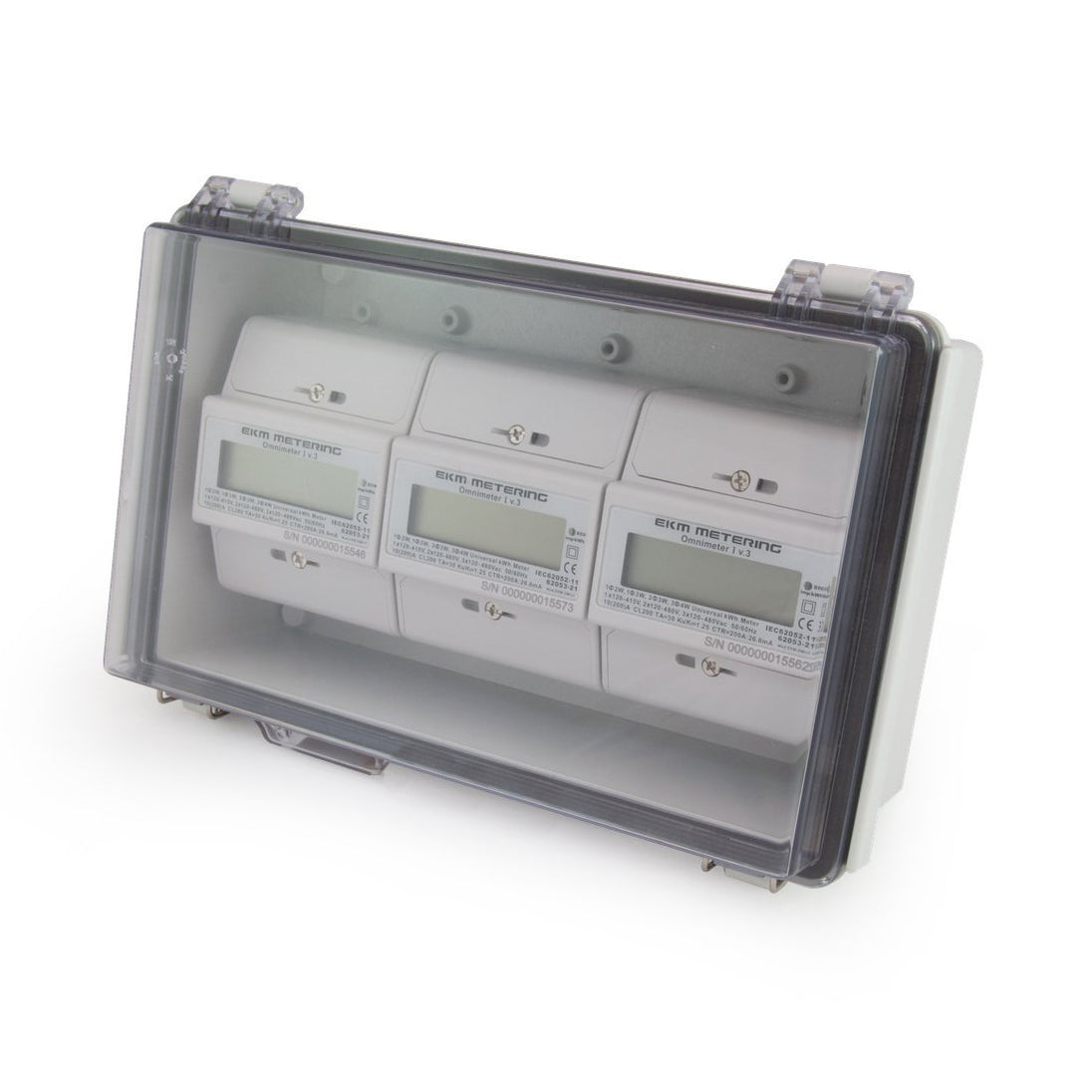 Large UL Listed Watertight Enclosure – 6.7" x 10.63" x 4.33" with DIN ...